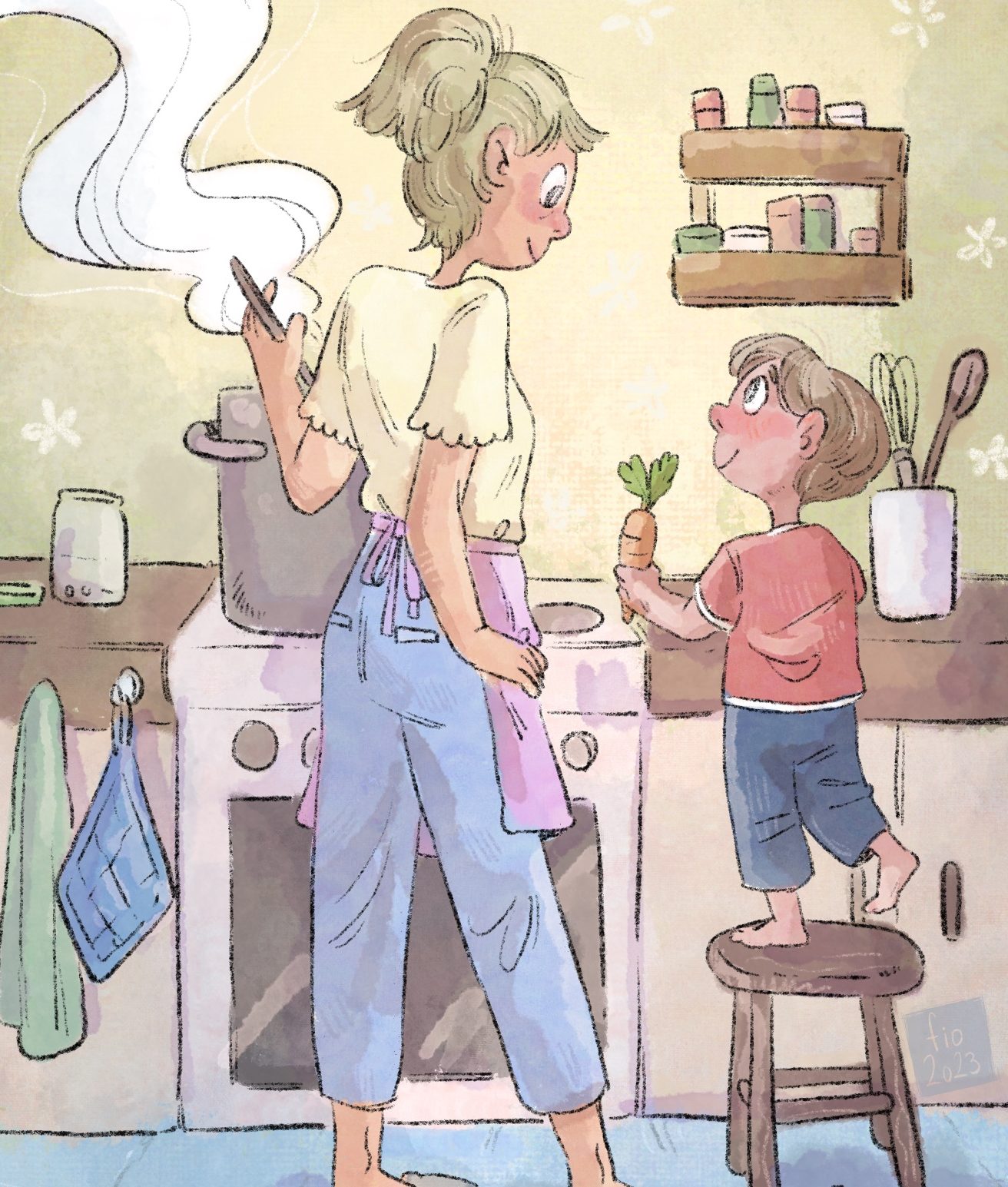 Magisch! - Kinderbuch-Illustrationen für Dein Buch!