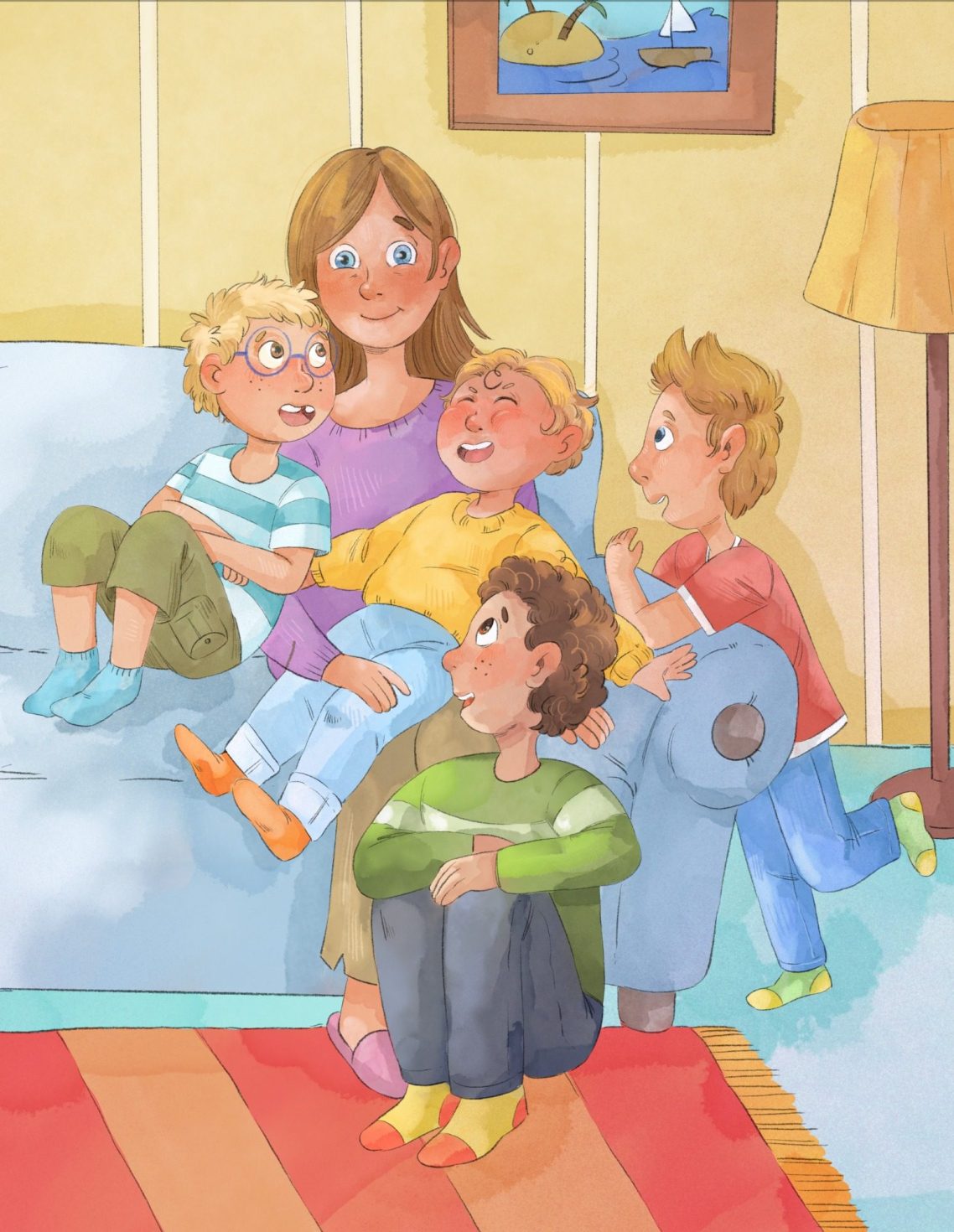 Magisch! - Kinderbuch-Illustrationen für Dein Buch!